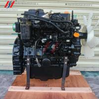 China 4TNV94 4TNV94L excavator diesel engine 4TNV94L-SXG 39.8kw construction machinery parts for yanmar for sale