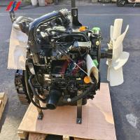China 4TNV98T 4 Cylinder Wate-cooler Diesel Engine 64.2kw 2600rpm 4TNV98T-ZNMS For Yanmar Excavaotor Parts for sale