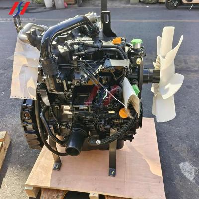 China 4TNV98T 4 Cylinder Wate-cooler Diesel Engine 64.2kw 2600rpm 4TNV98T-ZNMS For Yanmar Excavaotor Parts for sale