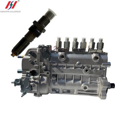 China R220LC-7 R210-7 HX210S HX220S Excavator Parts F002A0Z416 4093766 Diesel Fuel Injection Pump For 6B5.9 6BT5.9 Engine for sale