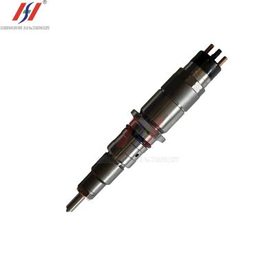 China 0445120231 3976372 5263262 4945969 Fuel Injector PC200-8 PC210-8 Excavator Parts For QSB4.5 6d107 Engine for sale
