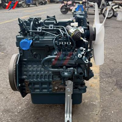 China Kubota D902-EF03_CN4 3-Cylinder Diesel Engine 3200 Rpm 15.9 KW KX018-4 Mini Excavators Part for sale