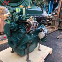 China D3.4ACAE2EC4U Diesel Engine 41.9kw 2100rpm For ECR88 Excavator Spare Parts 4TNV98-VVC4U for sale