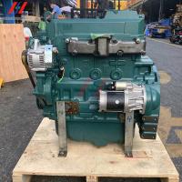 China D3.4ACAE2EC4U Diesel Engine 41.9kw 2100rpm For ECR88 Excavator Spare Parts 4TNV98-VVC4U for sale