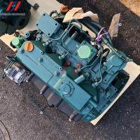 China D3.4ACAE2EC4U Diesel Engine 41.9kw 2100rpm For ECR88 Excavator Spare Parts 4TNV98-VVC4U for sale