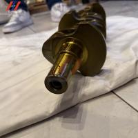 China YM129407-21000 129407-21000 Crankshaft For 4TNE84 4D84E Diesel Engine Excavator Parts for sale