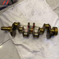 China YM129407-21000 129407-21000 Crankshaft For 4TNE84 4D84E Diesel Engine Excavator Parts for sale