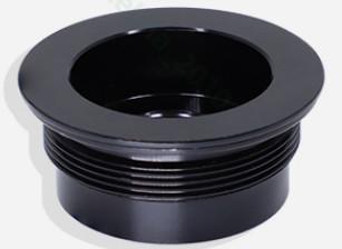 China C mount to M16 mount adapter ring, C to S mount converter ring, Metal C to M16 converter nut for sale