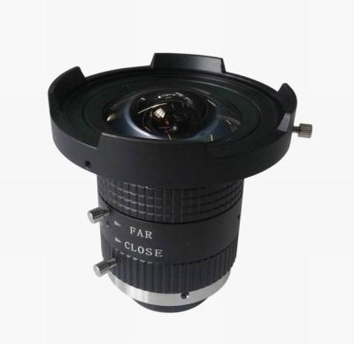 China 4mm 5Megapixel C-Mount 152degrees F1.4~22 Manual IRIS Fisheye Lens for sale