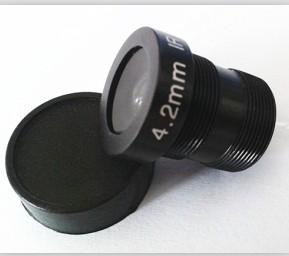 China 1/3” 4.2mm Megapixel F2.0 M12*0.5 Mount CCTV lens board lens for sale