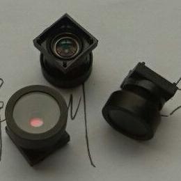 China 3.6mm 5Megapixel M7*0.35 mount non-distortion lens, Φ5.4mm F2.4 62degree 4P+IR CUT lens for sale