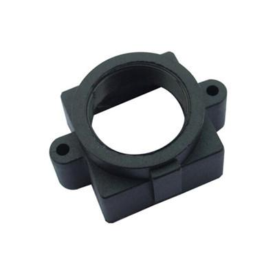 China Plastic M12x0.5 mount Lens Holder, 20mm fixed pitch holder for board lenses, height 10mm for sale