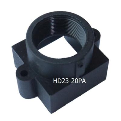 China Plastic/plastic-steel M12x0.5 mount Lens Holder, 20mm fixed pitch holder, height 14.5mm for sale