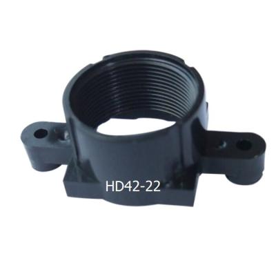 China Plastic M12x0.5 mount Lens Holder, 22mm fixed pitch holder for board lenses, height 13.5mm for sale