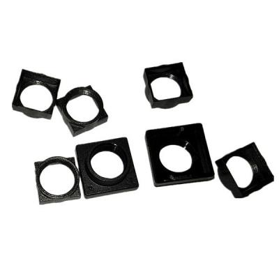 China Plastic M10x0.5 Mount Lens Holder Board Lens Holder for CCD & CMOS sensors, height 5.7 for sale