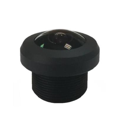 China 1.24mm 5Megapixe M12x0.5 Mount 205degree Fisheye Lens for Image format Φ3.1mm sensors for sale