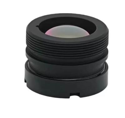 China Long Wavelength 8~12um f9.1mm F1.0 IR Lens M20x0.5 mount Prime Lens for sensor 640*512 12um for sale