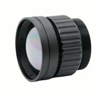 China Long Wavelength 8~12um f35mm F1.0 IR Lens M34x0.75 mount Prime Lens for sensor 640*512 12um for sale