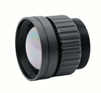 China Long Wavelength 8~12um f35mm F1.0 IR Lens M34x0.75 mount Prime Lens for sensor 640*512 12um for sale