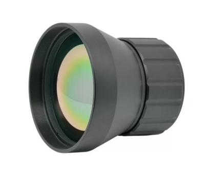 China Long Wavelength 8~12um f75mm F1.0 IR Lens M45xP1.0 mount Prime Lens for sensor 640*512 12um for sale