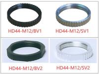 China Metal M12 Lens locking ring, M12 board lens fixed ring fastening ring for sale
