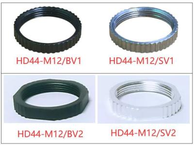China Metal M12 Lens locking ring, M12 board lens fixed ring fastening ring for sale