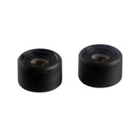 China Economic M12x0.5 Mount Flat Pinhole Lenses for covert cameras for sale
