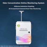 China High Precision Odor Monitoring Equipment , Online Environmental Monitoring Equipment OEM for sale
