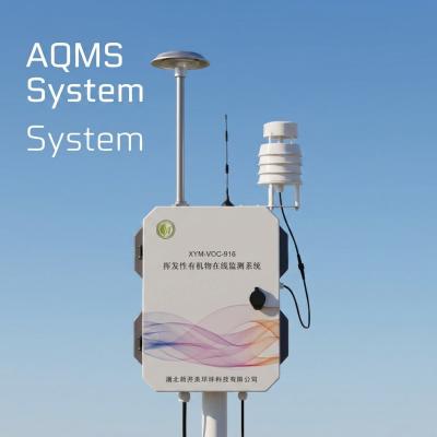 China High Precision AQMS System , TVOC Online Monitoring System For Large Scale Deployment. for sale