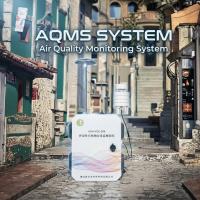 China High Precision AQMS System , TVOC Online Monitoring System For Large Scale Deployment. for sale