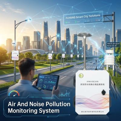 China Multifunction Environmental Noise Monitoring System , Online Dust Monitoring Devices OEM for sale