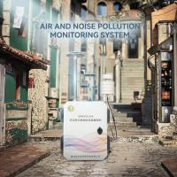 China Multifunction Environmental Noise Monitoring System , Online Dust Monitoring Devices OEM for sale