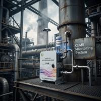 China TVOC Air Quality Monitor Station CEMS Continuous Emission Monitoring System for sale