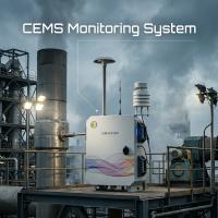 China TVOC Air Quality Monitor Station CEMS Continuous Emission Monitoring System for sale