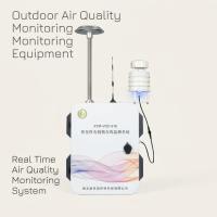 China PM2.5 TVOC Air Quality Monitoring System , Outdoor Air Monitoring Station OEM for sale
