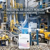 China PM2.5 TVOC Air Quality Monitoring System , Outdoor Air Monitoring Station OEM for sale