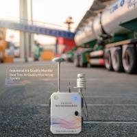 China PM2.5 TVOC Air Quality Monitoring System , Outdoor Air Monitoring Station OEM for sale