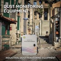 China Industrial Dust Monitoring Equipment Real Time Environmental Monitoring System for sale