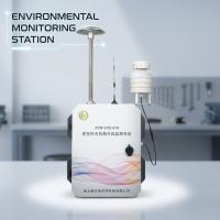 China Outdoor Industrial Air Quality Monitor Station Real Time Flexible Installation for sale