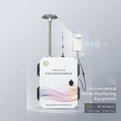 China Integrated Environmental Noise Monitoring System High Precision Environmental Monitoring Station for sale