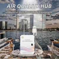 China Cloud Based Real Time Environmental Monitoring Devices For Outdoor / Industrial Sites for sale