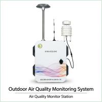 China XYM-916 4 In 1 Air Quality Monitoring Device Outdoor AQMS System High Anti Interference for sale