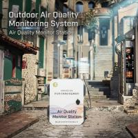 China XYM-916 4 In 1 Air Quality Monitoring Device Outdoor AQMS System High Anti Interference for sale