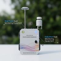 China Industrial Outdoor Dust Monitor Equipment , Real Time Environmental Monitoring Station for sale