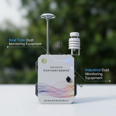 China Industrial Outdoor Dust Monitor Equipment , Real Time Environmental Monitoring Station for sale