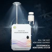 China Industrial Outdoor Dust Monitor Equipment , Real Time Environmental Monitoring Station for sale