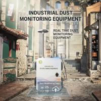 China Industrial Outdoor Dust Monitor Equipment , Real Time Environmental Monitoring Station for sale