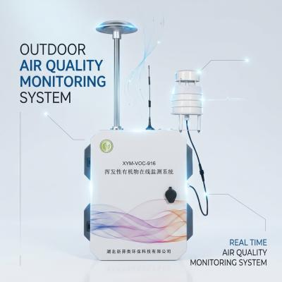 China XYM-916 Multi Gas Ambient Air Monitoring System For Industrial / Urban Environment Supervision for sale
