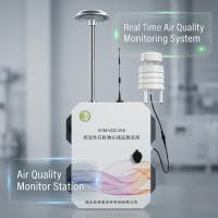 China Real Time PM2.5 AQMS System H2S NH3 Monitoring For Industrial Exhaust / Environmental Analysis for sale