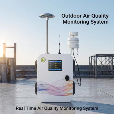 China XYM-916 Fixed Online Air Quality Monitoring System PM2.5 PM10 SO2 Toxic Gas Monitoring System for sale
